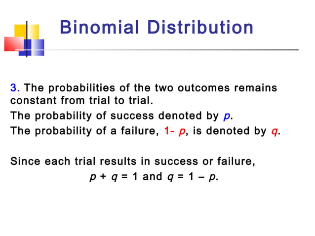 4 1 probability and discrete probability distributions | PPT | Physics | Science