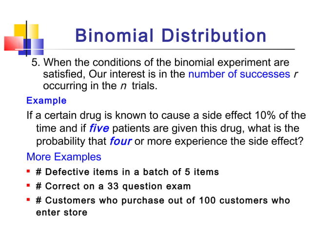 4 1 probability and discrete probability distributions | PPT | Physics | Science