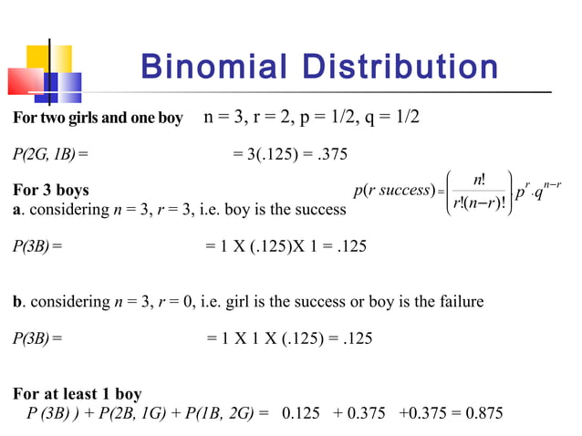 4 1 probability and discrete probability distributions | PPT | Physics | Science