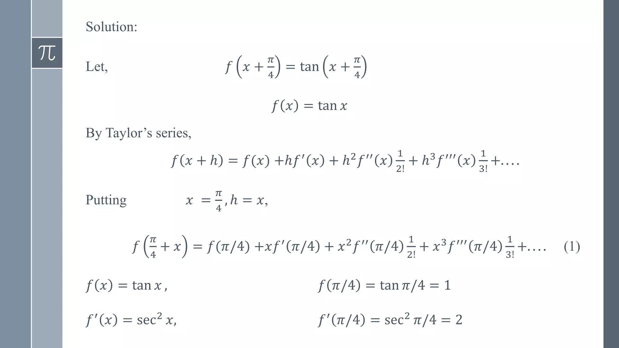 Power Series,Taylor's and Maclaurin's Series | PPTX