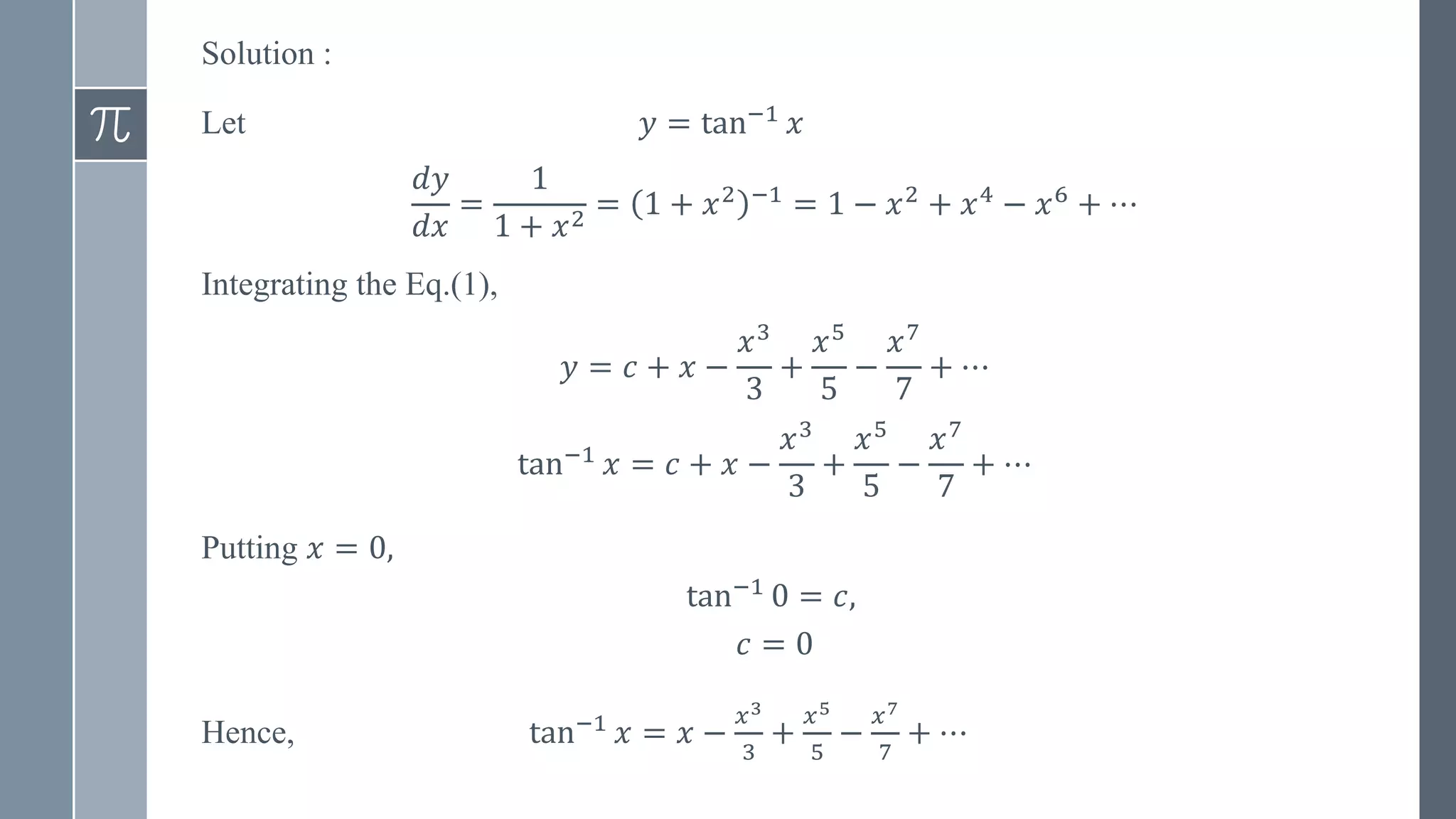 Power Series,Taylor's and Maclaurin's Series | PPTX