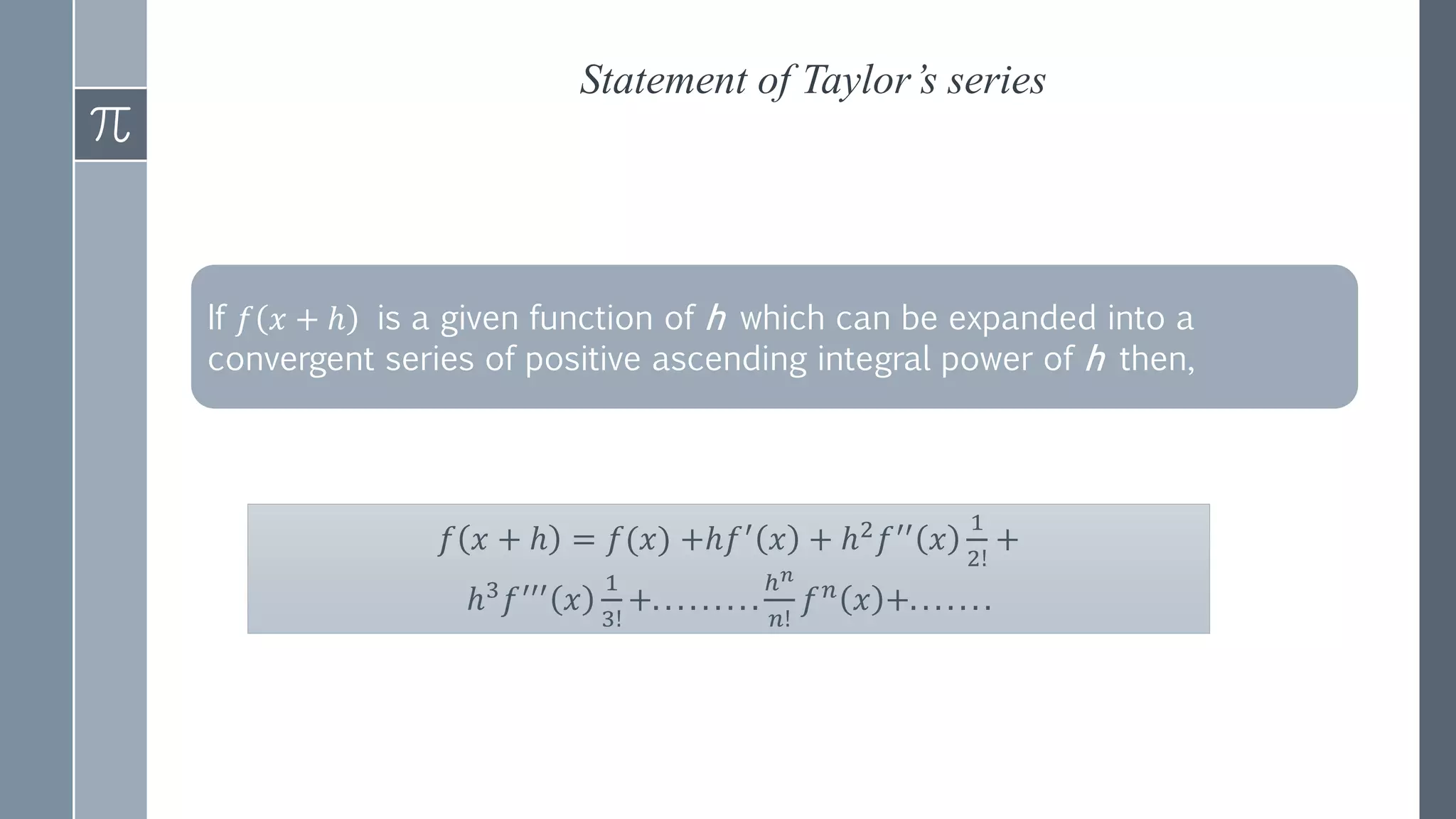 Power Series,Taylor's and Maclaurin's Series | PPTX