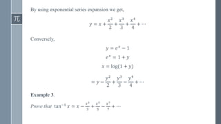 Power Series,Taylor's and Maclaurin's Series | PPTX