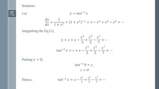 Power Series,Taylor's and Maclaurin's Series | PPTX