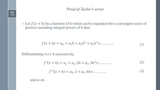 Power Series,Taylor's and Maclaurin's Series | PPTX