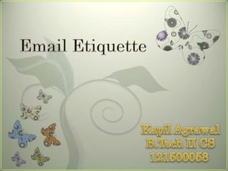 Email Etiquette | PPT