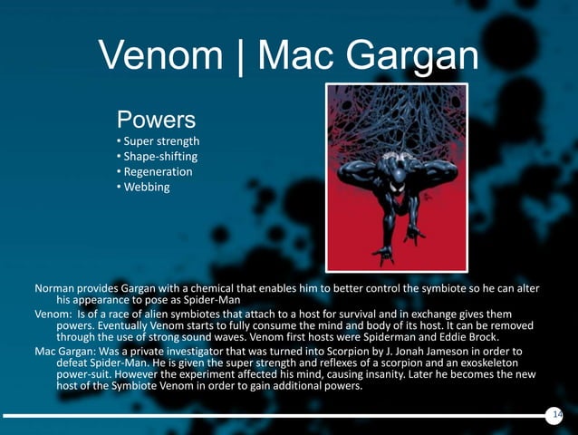 The Dark Avengers - comic book team breakdown | PPTX