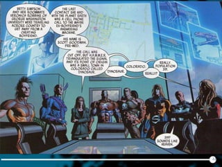 The Dark Avengers - comic book team breakdown | PPT