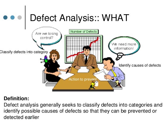 Defect Causal Analysis
