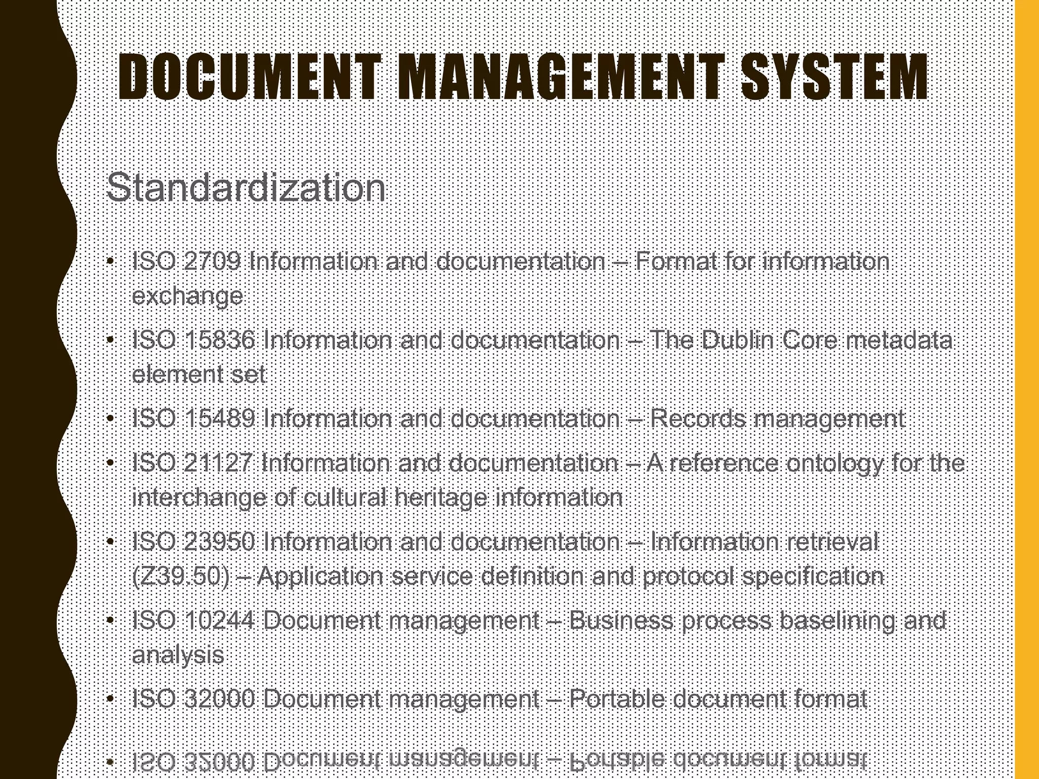 Digital archiving | PPTX | Databases | Computer Software and Applications