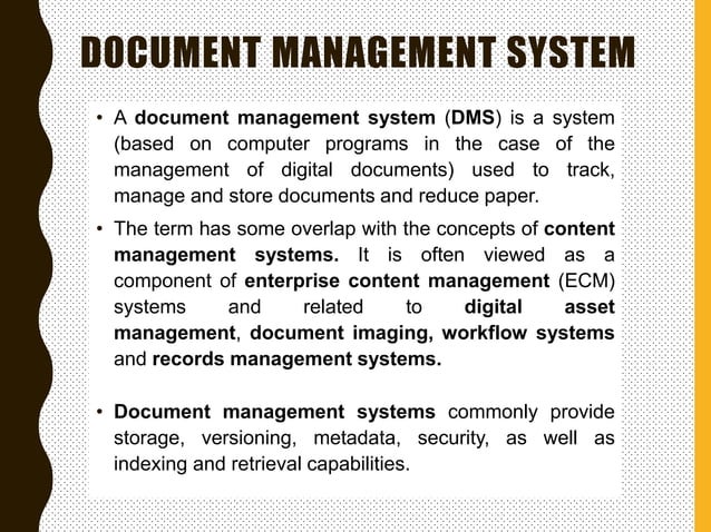 Digital archiving | PPTX | Databases | Computer Software and Applications