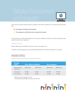 Detailed ASSESSMENT | PDF