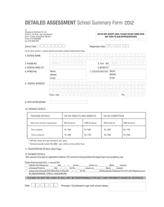 Detailed ASSESSMENT | PDF
