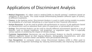 Discriminant analysis-Business Intelligence tool | PPT