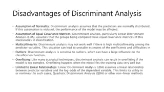 Discriminant analysis-Business Intelligence tool | PPT