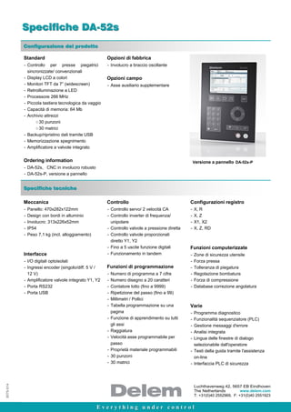 Da 52s italian | PDF