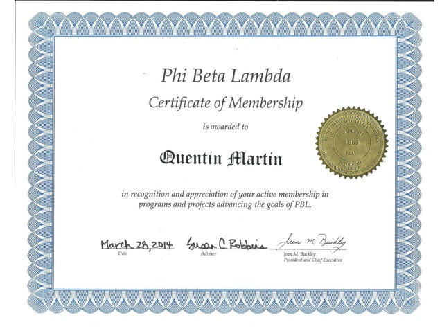 Phi Beta Lambda | PDF