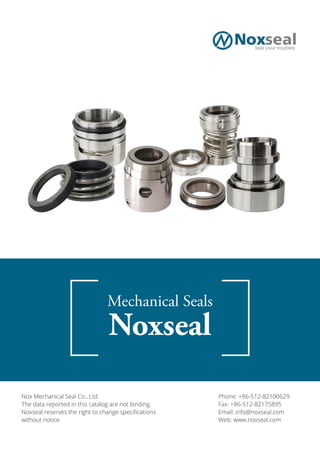 Noxseal Brochure | PDF