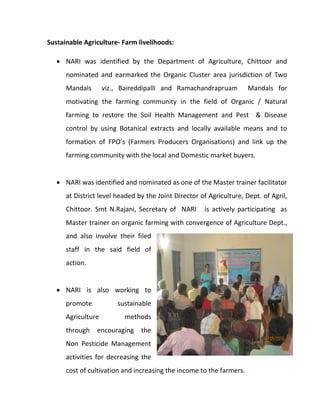 NARI agriculture profile.PDF