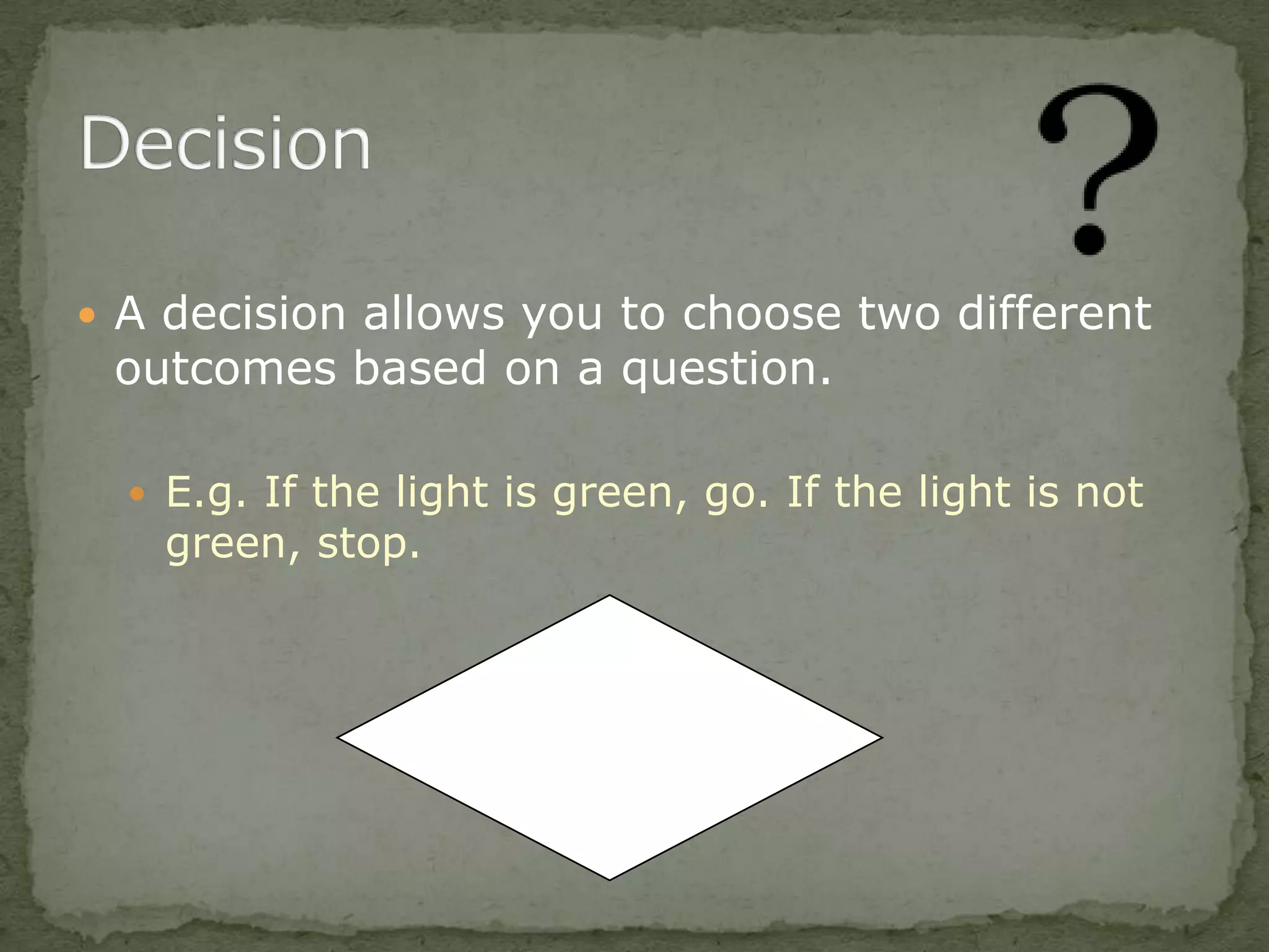 Introduction to Flowol for Key Stage 3 | PPTX