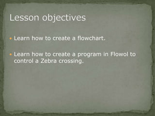 Introduction to Flowol for Key Stage 3 | PPTX