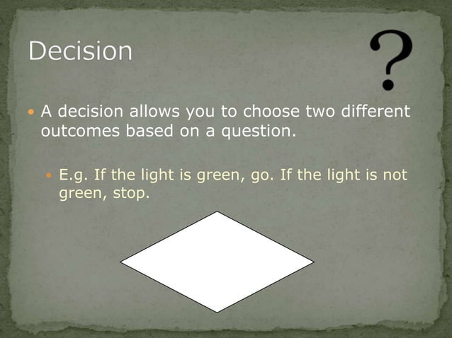 Introduction to Flowol for Key Stage 3 | PPTX