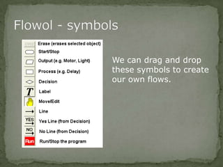 Introduction to Flowol for Key Stage 3 | PPTX