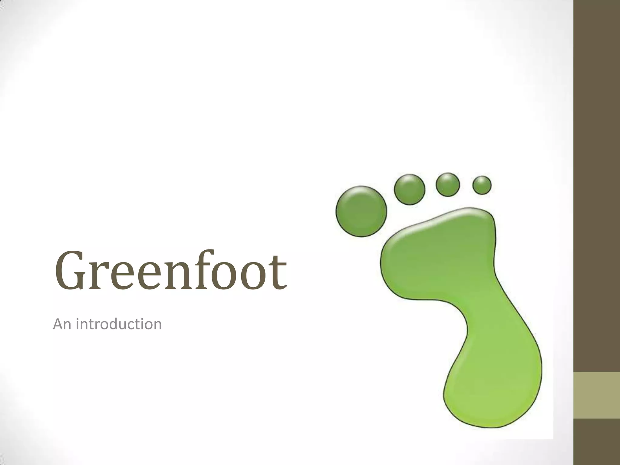 Greenfoot An Introduction Ppt