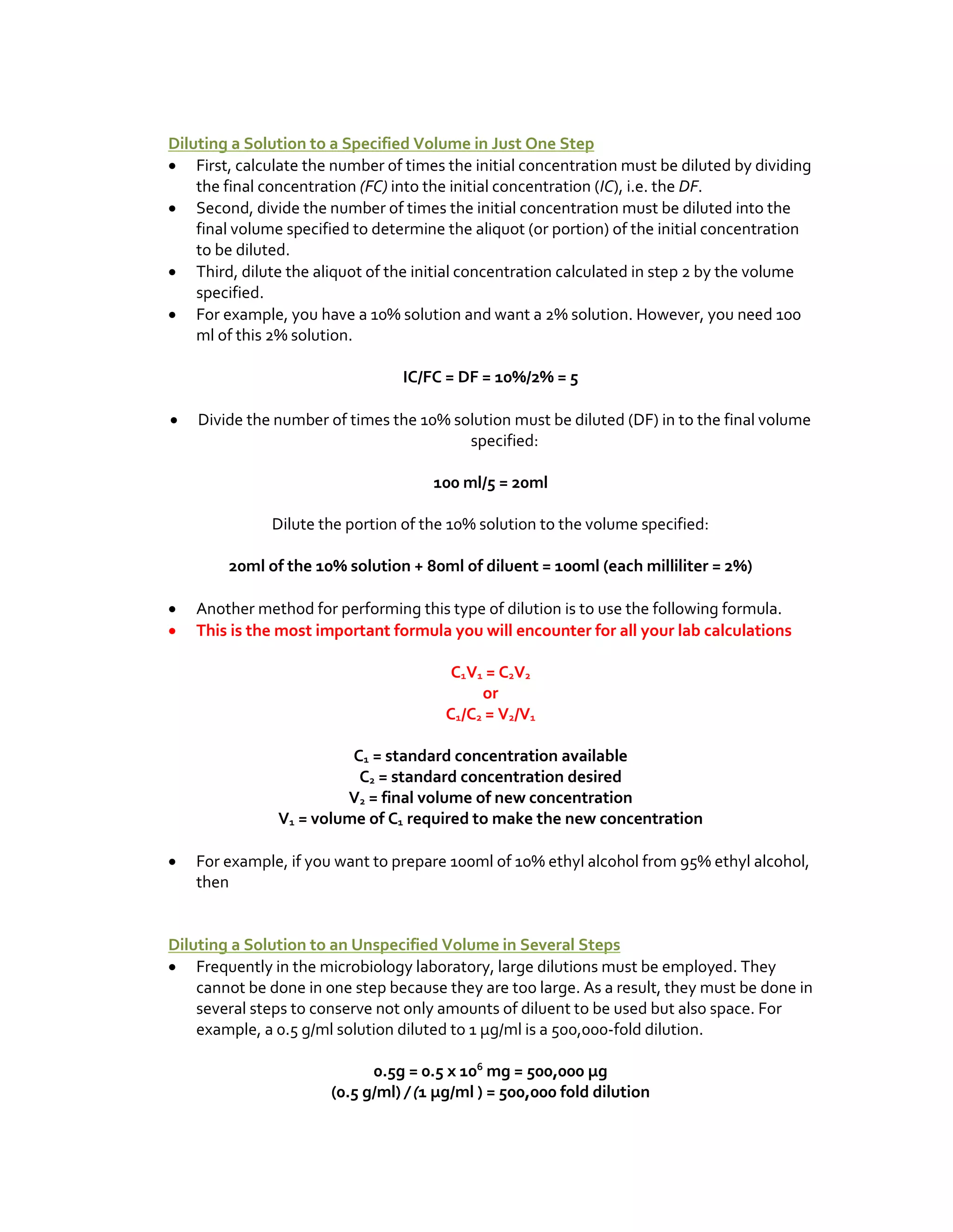 Biomath EXTRA CREDIT | PDF