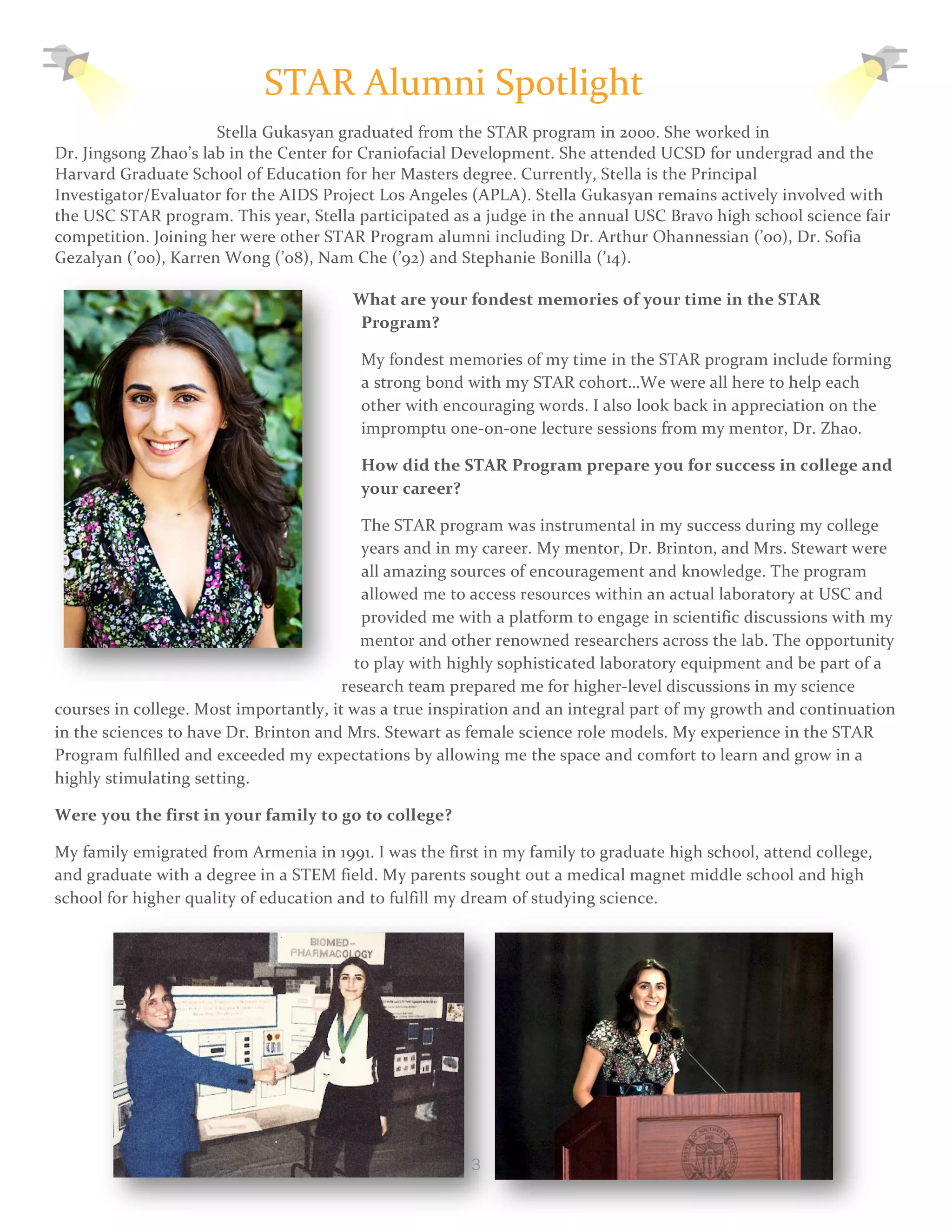 Science Fair Newsletter | PDF