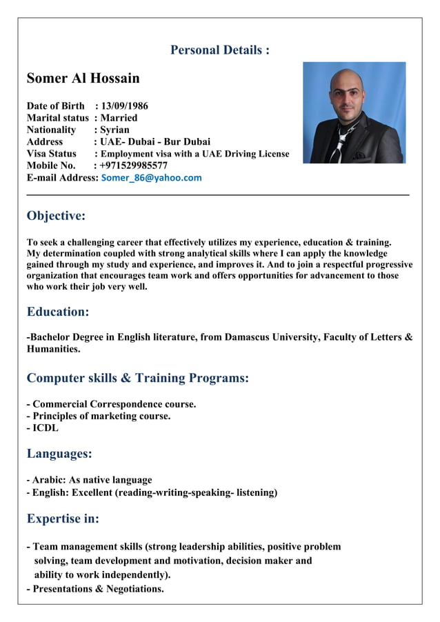 Somar_s_CV_2014 | PDF