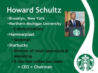 Starbucks Corporation | PDF | Executive Leadership & Management | Business
