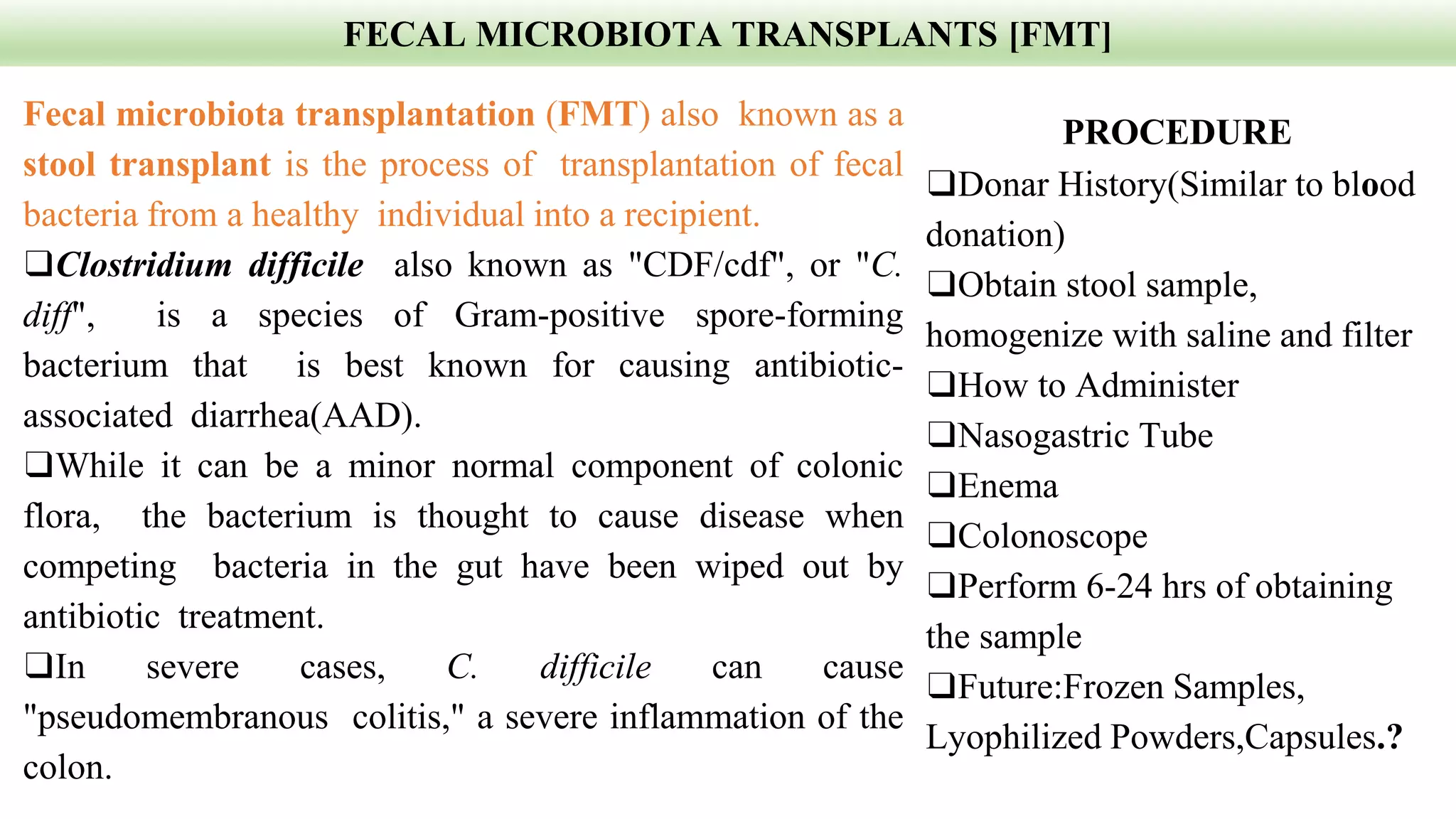 Normal Microbial Flora in Human Body | PPTX