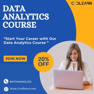 Data Analytics Course Training institute | PDF