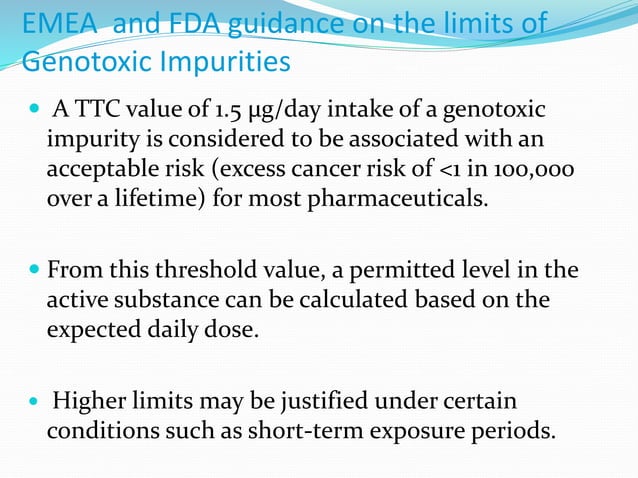 genotoxic_impurities-Gowtham | PPTX