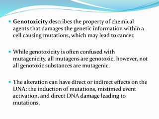 genotoxic_impurities-Gowtham | PPTX