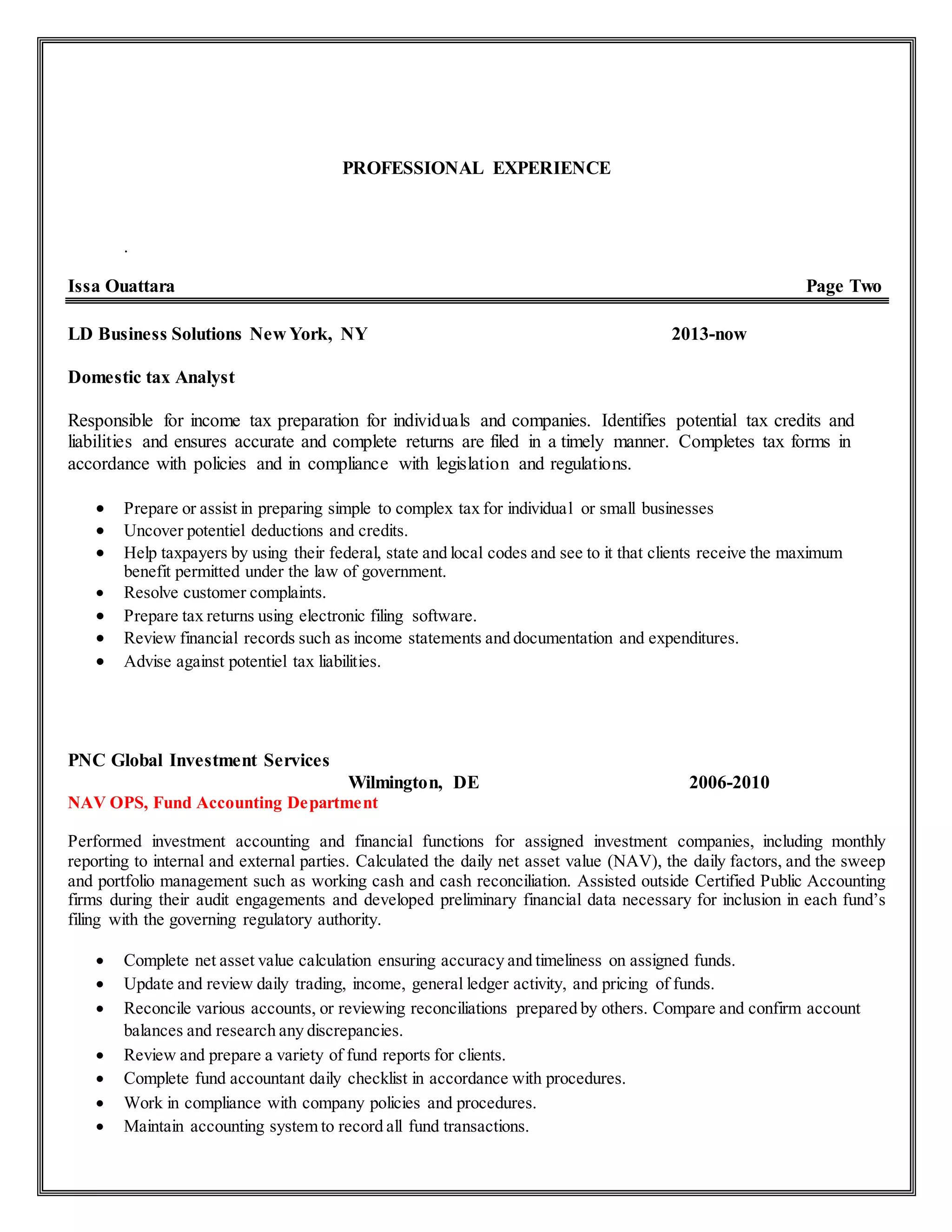 last resume | PDF