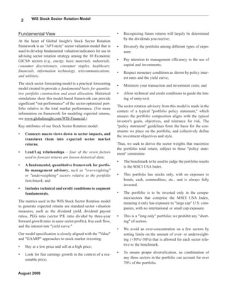 SectorRotationModel0806 | PDF