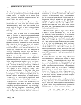 SectorRotationModel0806 | PDF