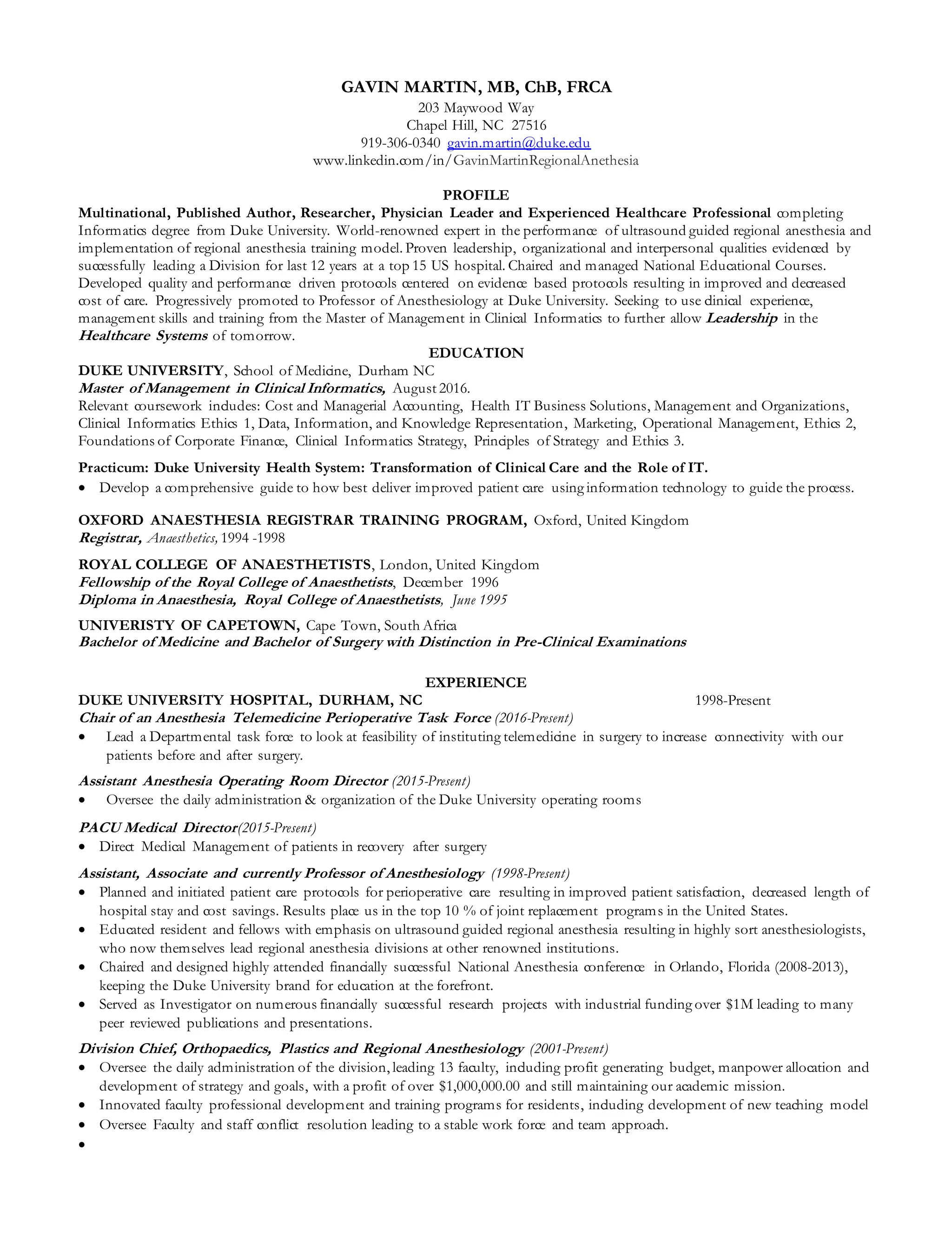 Martin, Gavin Resume_7.22.16