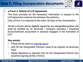 LLP - Features and Incorporation | PPT