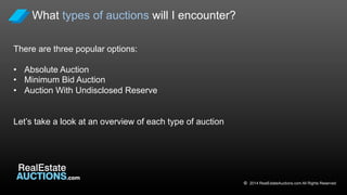 Auction Buyers Guide Nicole Surber | PPT