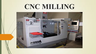 CNC MILLING | PPT
