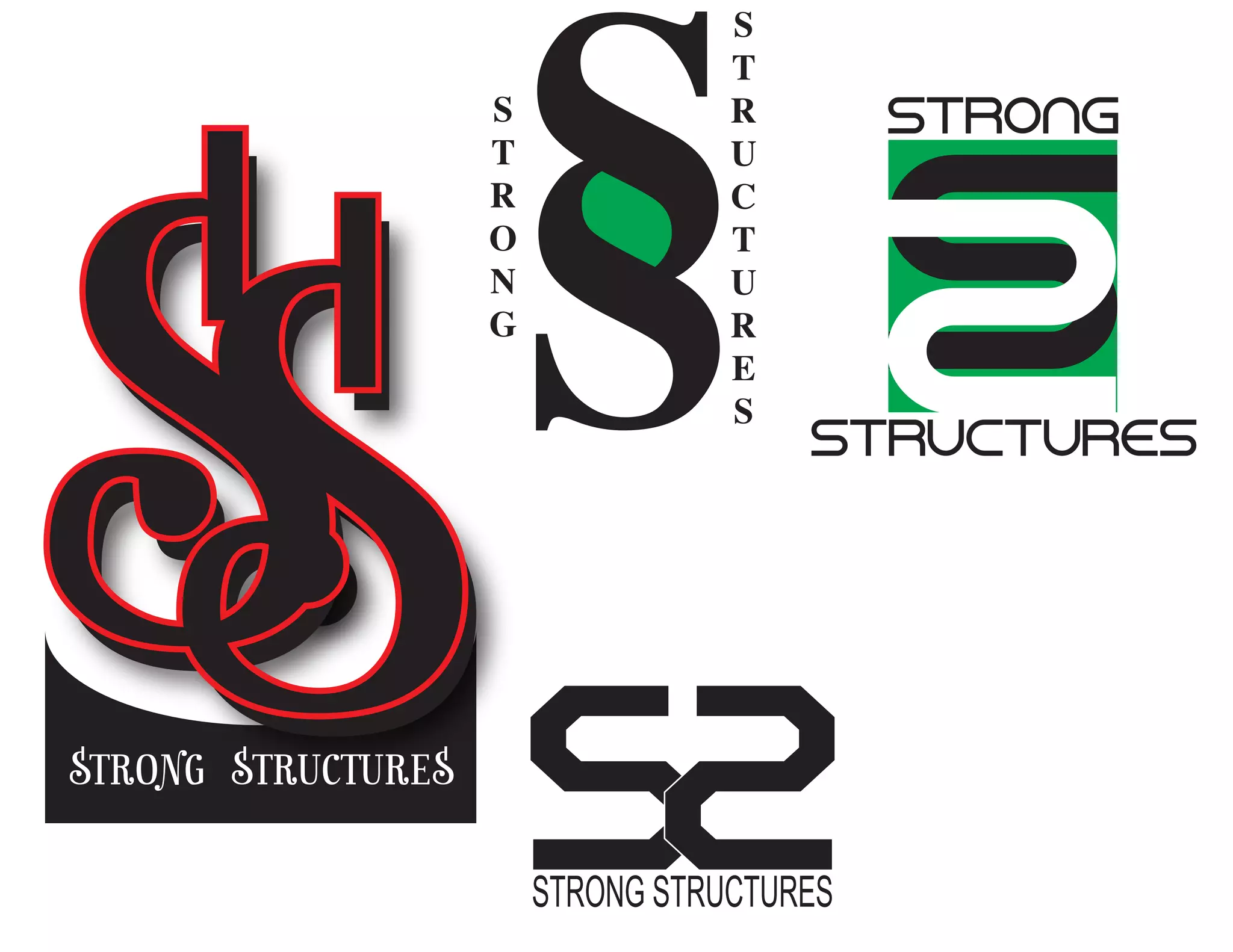 strong structures logos | PPT