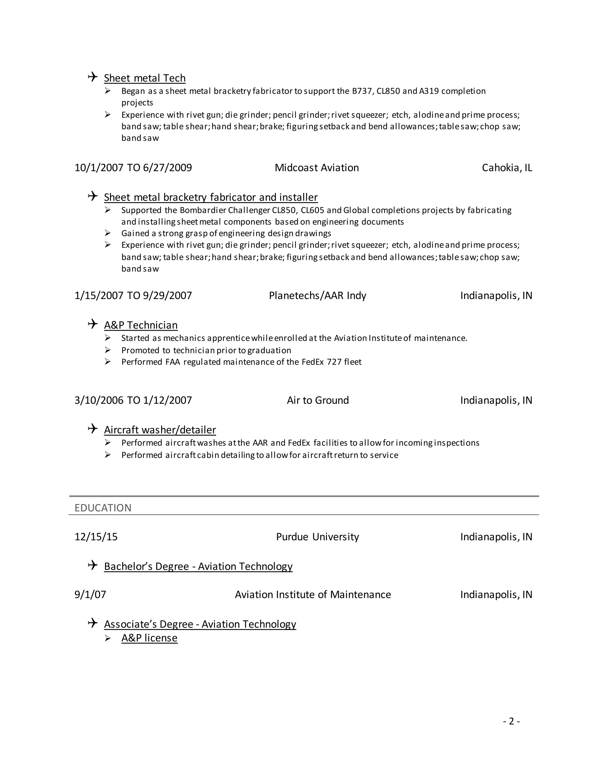 Kris Hunter Resume | DOCX
