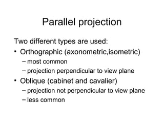 projections - engineering drawing | PPT