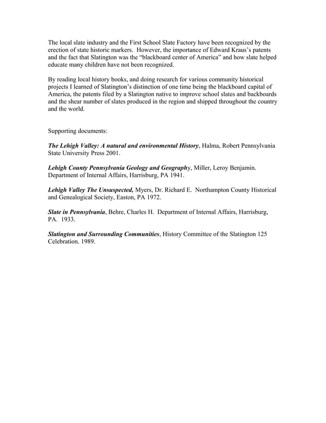 tell americas story essay | PDF