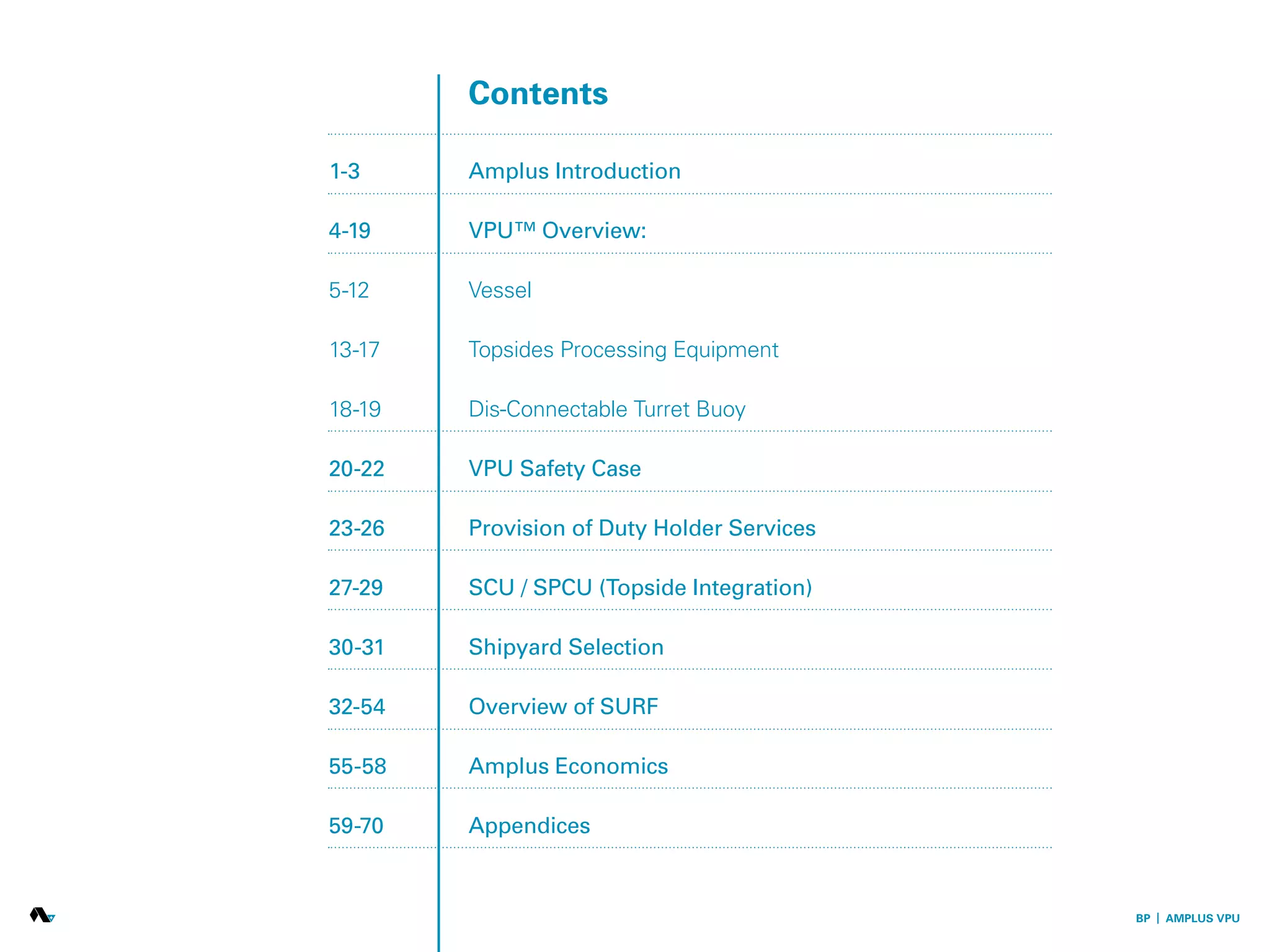 Amplus VPU Presentation | PDF