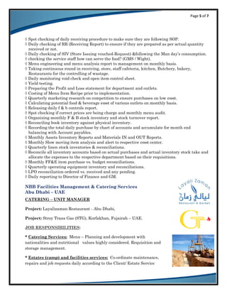 Purchasing Manager - Idrees - CV | PDF | Business Accounting & Finance ...