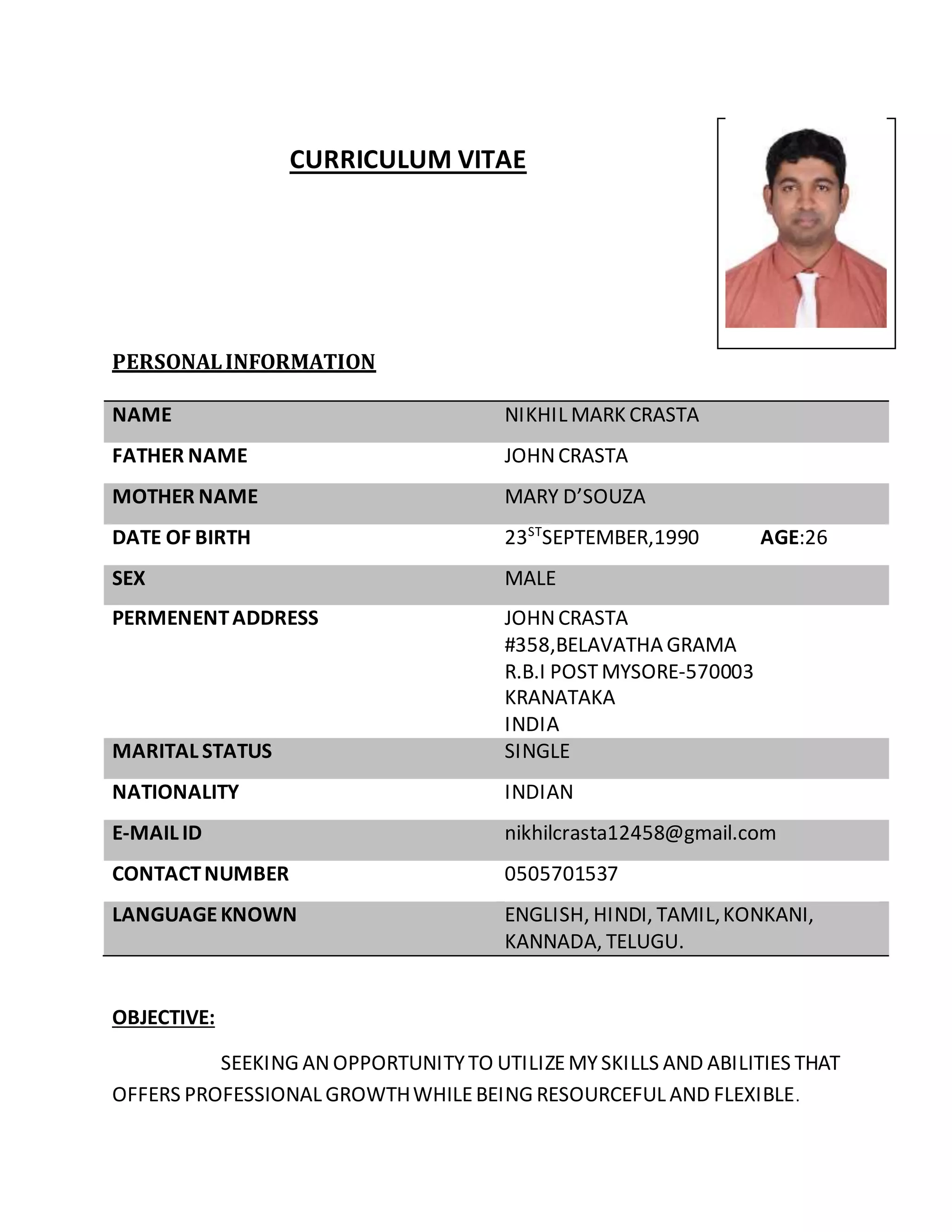 New Updated CV | DOCX